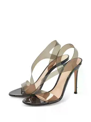 GIANVITO ROSSI Metropolis Slingback Heeled Sandals