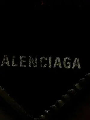 Balenciaga Papier Leather Wallet