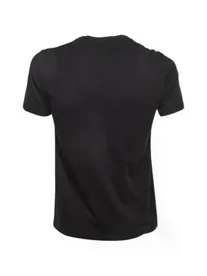 Emporio Armani 2018 Logo-embroidered T-shirt