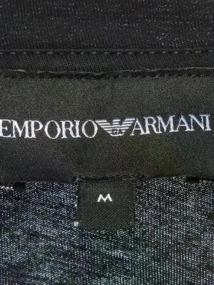 Emporio Armani 2018 Logo-embroidered T-shirt