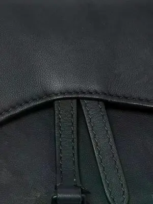 Dior Saddle Leather Belt Bag