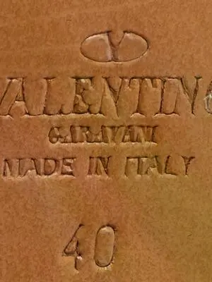Valentino Garavani Floral Print Ankle Boots