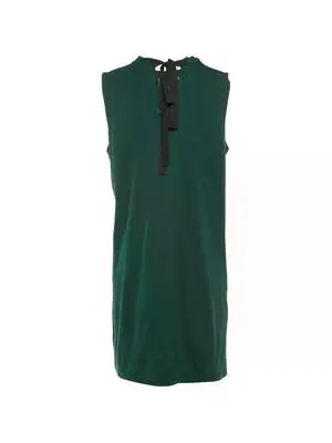 Marni Polka Dot Sleeveless Dress
