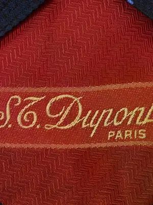 S.t. Dupont Silk Tie
