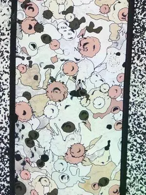 Kenzo Printed Silk Top