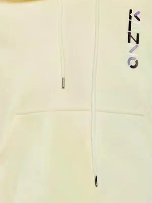 Kenzo Logo Print Hoodie