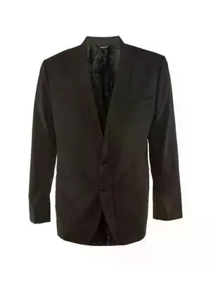 Dolce & Gabbana Martini Single-breasted Blazer - Grey