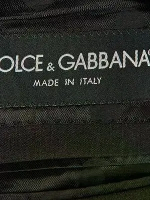 Dolce & Gabbana Martini Single-breasted Blazer