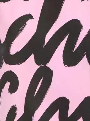 Moschino Logo Print Tunic