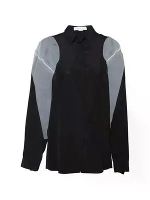 Stella McCartney Contrast Detail Button-front Shirt