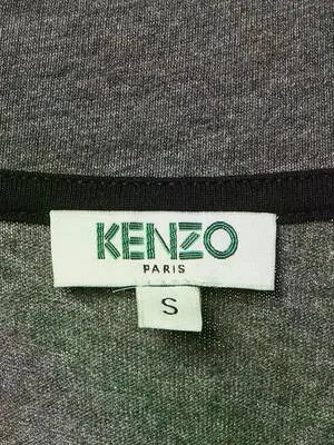 Kenzo Logo Appliqué T-shirt Dress