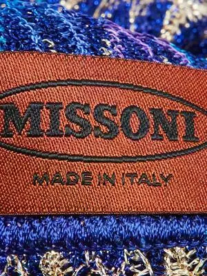 Missoni Lurex Knit Scarf