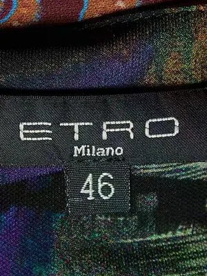 Etro Georgette Paisley-print Dress
