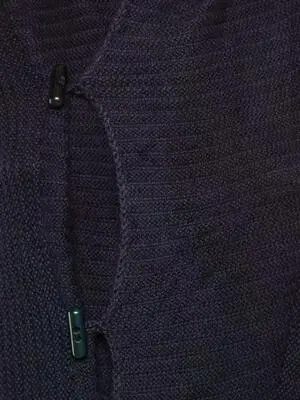 Chloé Alpaca Toggle-button High Neck Sweater