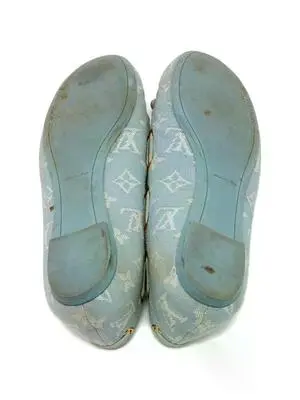 LOUIS VUITTON Monogram Oasis Ballet Flats