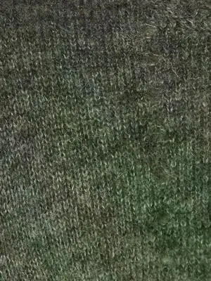 ISABEL MARANT VINTAGE Cut-out Detail Knitted Sweater