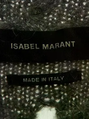 ISABEL MARANT VINTAGE Cut-out Detail Knitted Sweater