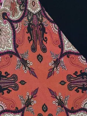 Etro Paisley-print Wool Dress