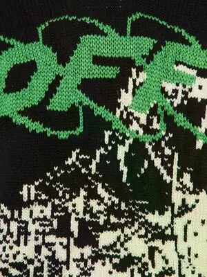 Off-White Ruined Factory Crew-neck Sweater
