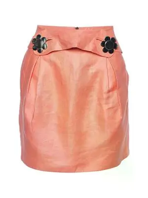 See By Chloé Pleated A-line Mini Skirt - Pink