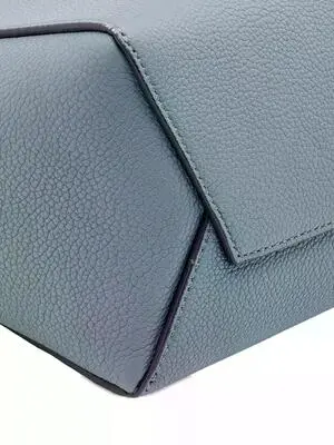 Celine Celine Small Leather Shoulder Bag Blue