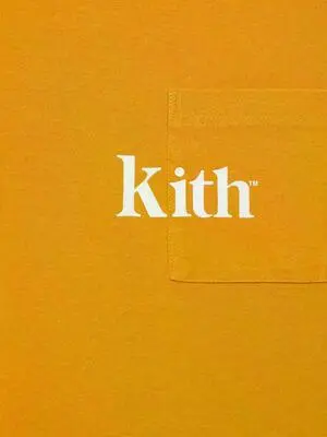 Kith Logo-pocket T-shirt