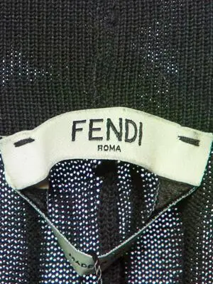 Fendi Cotton Knit Track Pants