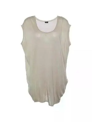 JOSEPH Linen-knit Top - Neutrals