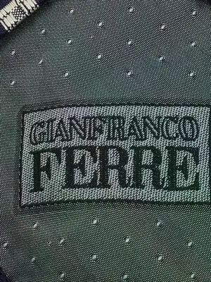 Gianfranco Ferre Silk Jacquard Neck Tie
