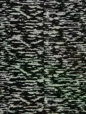Just Cavalli Monochrome Tweed A-line Mini Skirt