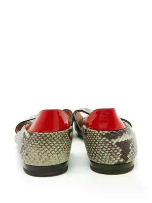 GIUSEPPE ZANOTTI D'orsay Flat Sandals