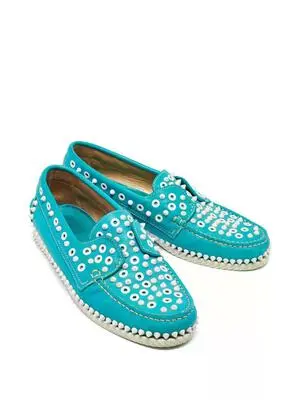 CHRISTIAN LOUBOUTIN Yacht Spiked Loafers