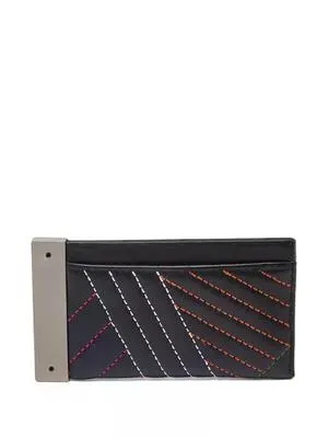 Carolina Herrera Quilted Card Holder