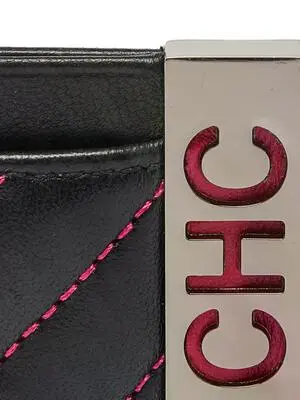 Carolina Herrera Quilted Card Holder