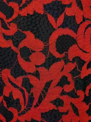 Diane Von Furstenberg Gadie Lace Mini Dress