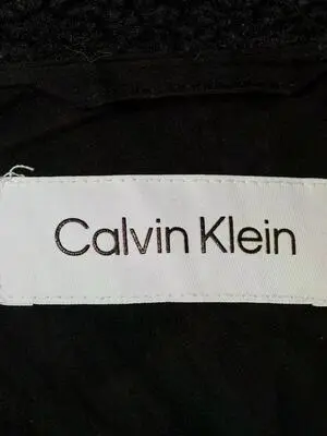 Calvin Klein Quilted Hooded Coat