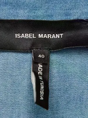 ISABEL MARANT VINTAGE Tie-dye Denim Shirt