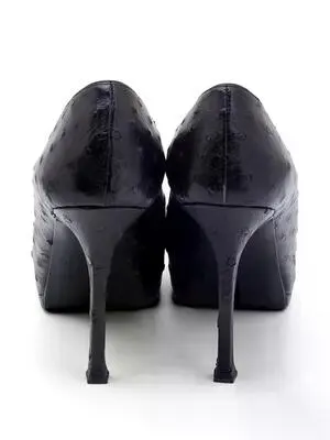 Saint Laurent Tribtoo Platform Pumps - Black