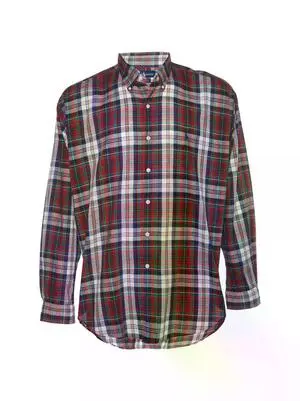 Polo Ralph Lauren Ralph Lauren Checked Cotton Button Down Blaire Shirt - Red