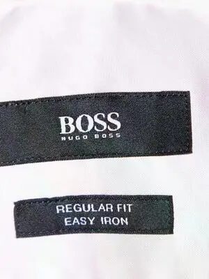 Hugo Boss Regular Fit Easy Iron Shirt - Pink