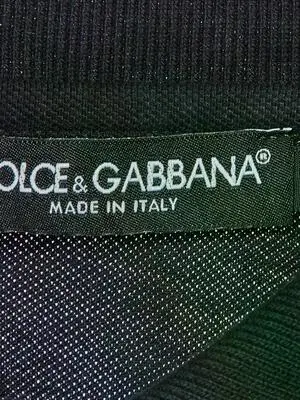 Dolce & Gabbana Gym Collection Cotton Polo Shirt
