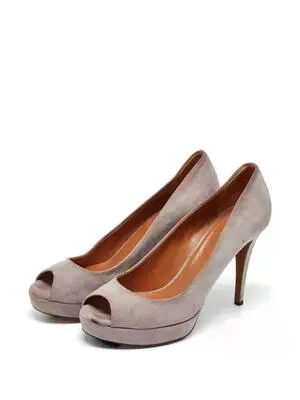 Gucci Peep-toe Pumps