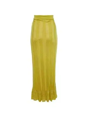 Missoni Ribbed Knit Skirt