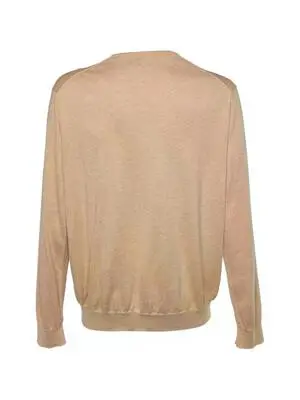 Polo Ralph Lauren Embroidered Logo Sweater - Neutrals