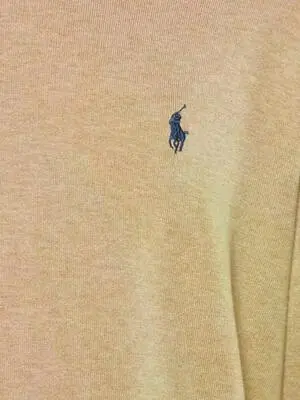 Polo Ralph Lauren Embroidered Logo Sweater - Neutrals