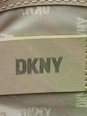 Dkny Croc-embossed Chain Shoulder Bag