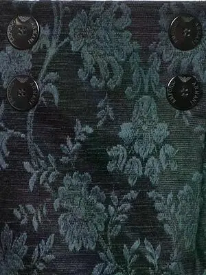 Emporio Armani Floral Pattern Midi Skirt