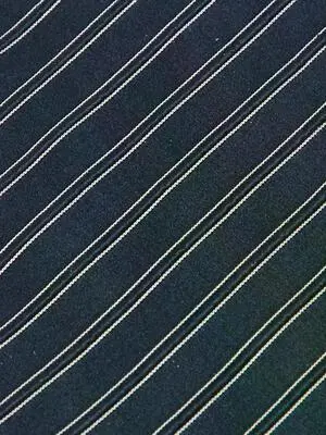 Ermenegildo Zegna Striped Silk Tie