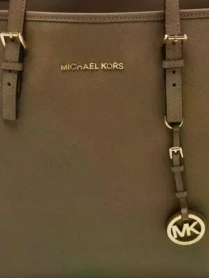 Michael Kors Large Saffiano Leather Tote Bag
