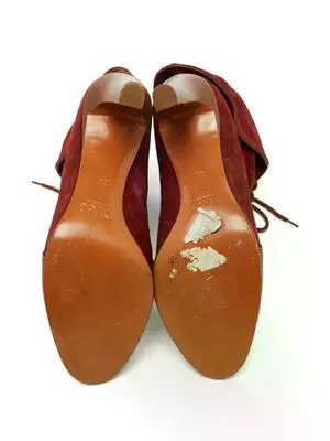 Chloé Suede Ankle Boots